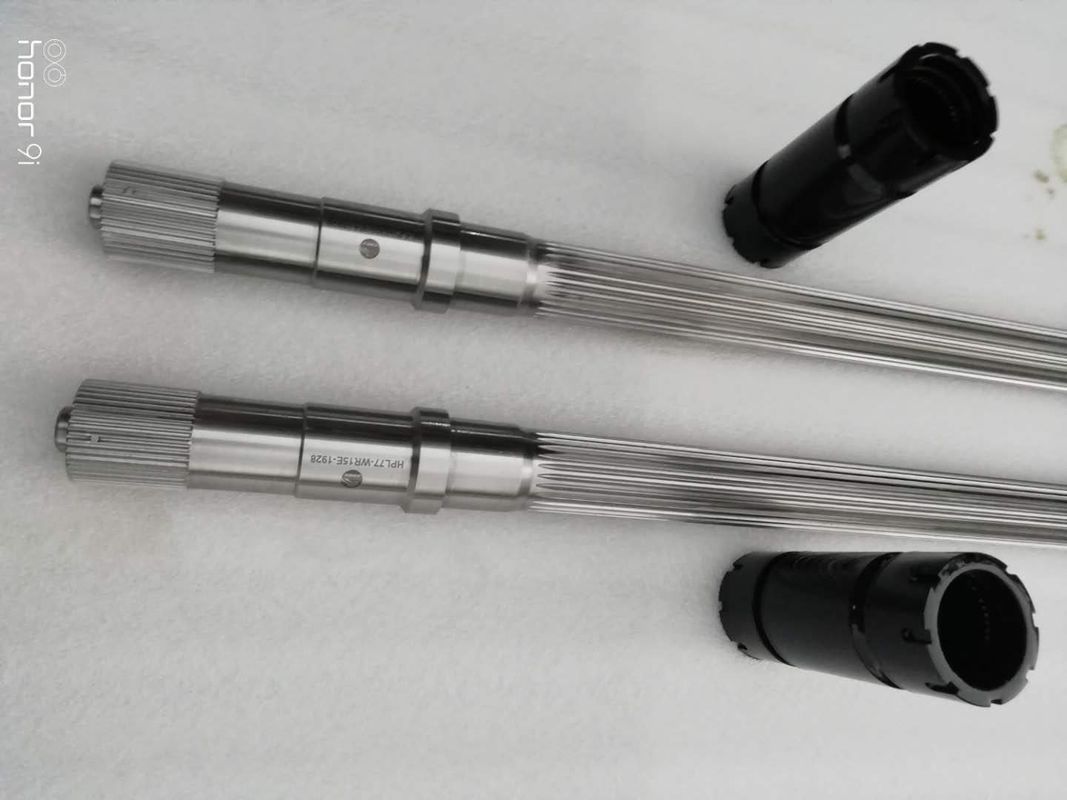 JSW Extruder Pelletizer CMP308 Screw Shaft Maris Screw Shafts