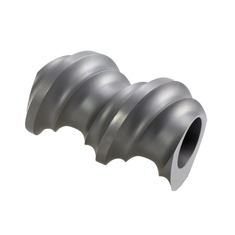 Special Screw Elements Camel Back Extruder Elements For Powder Coating ...