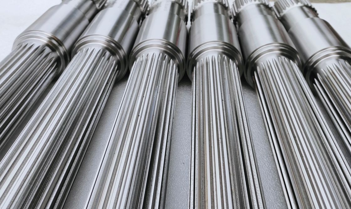 High Torque Strength Precision cold rolling processing Shaft Coextruder ...