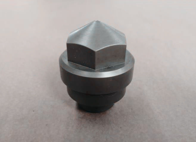Extruder Machine Parts Sand Blasting Stainless Steel Screw Caps
