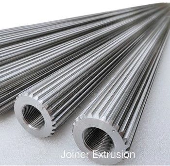 Twin Screw Extruder Machine Components Diameter 120mm Involute Spline Shaft