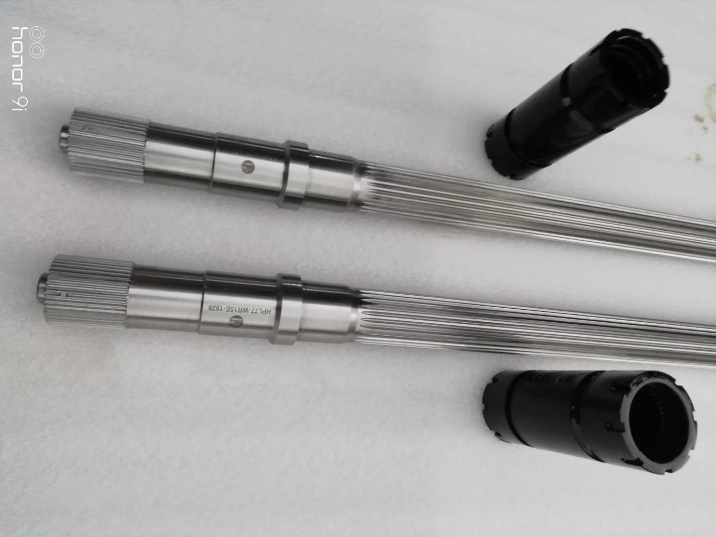 Germany Involute Spline Shaft Cold Rolling Shaft for Twin Screw Extruder