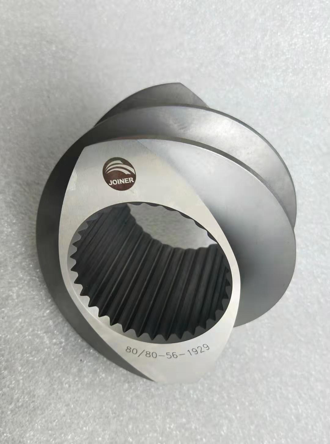 Plastic Extruder Machinery Parts Screw Elements For Petrochemical Factory