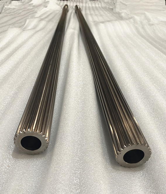 High Torque Twin Screw Involute Spline Extruder Shaft Model 120