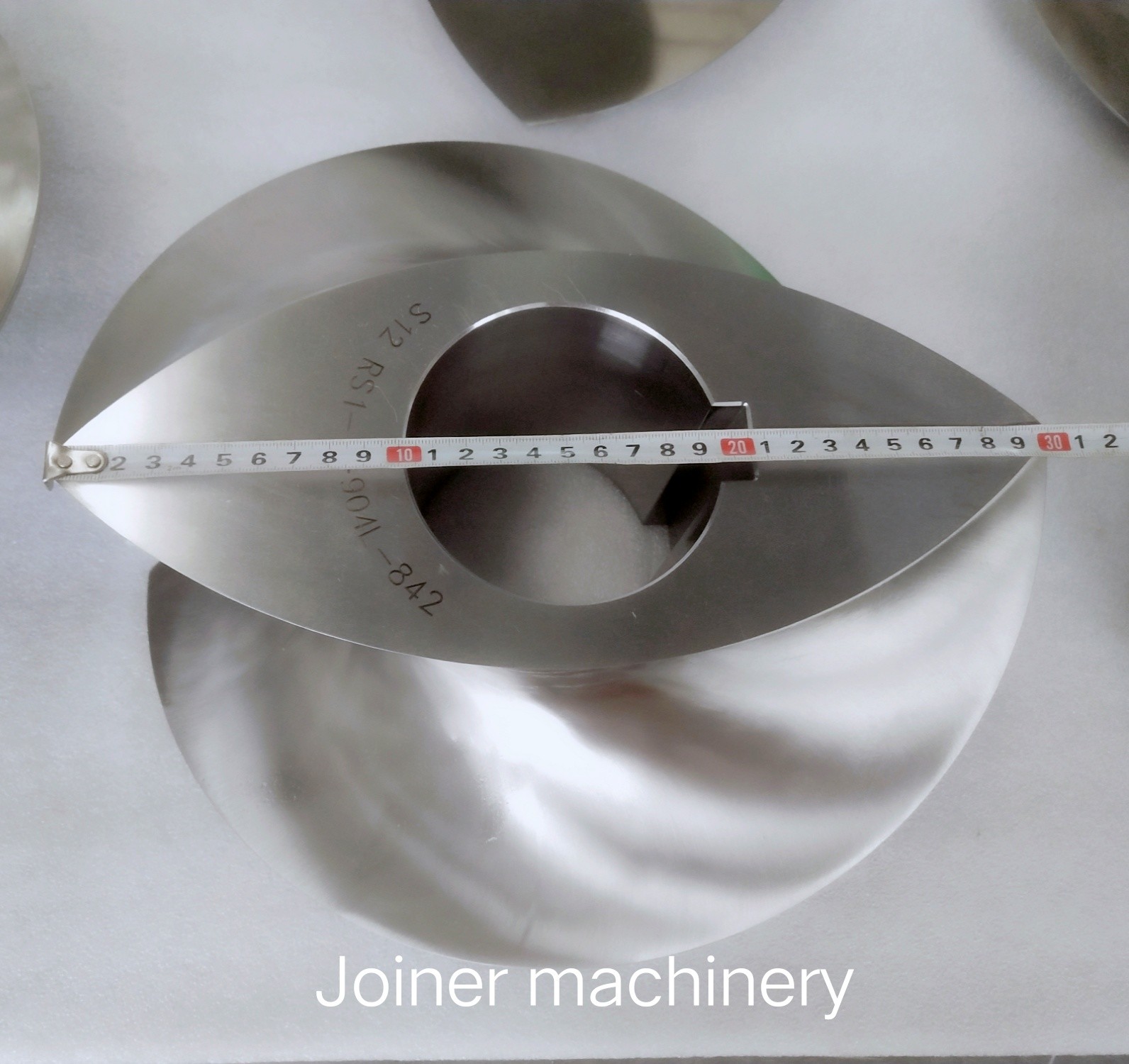 Dual Screw Extruder Screws , Covey Screw Element Kurimoto Extruder ...