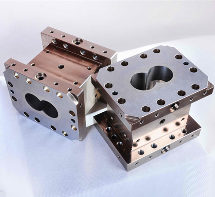 WR13 WR14 Material Extruder Screws And Barrels Φ125mm Hole Diameter JN-125