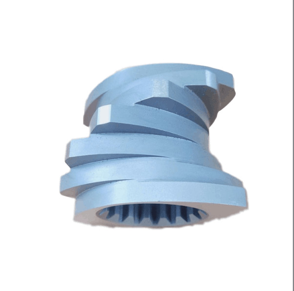 Kneading Block Twin Screw Element , Long Using Life Extruder Machine Parts