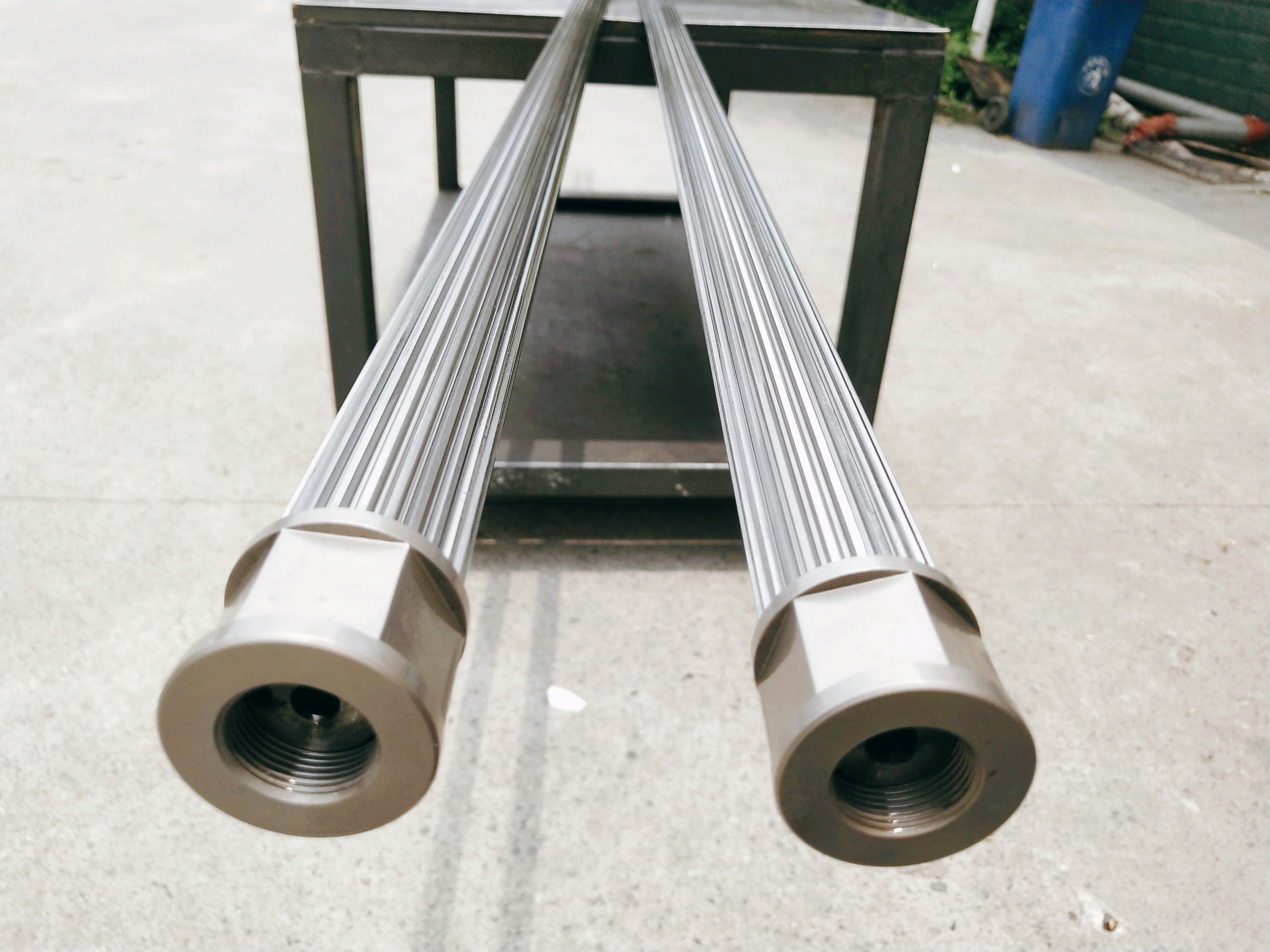 Plastic Twin Screw Extruder STS50 Screw Spline Shaft