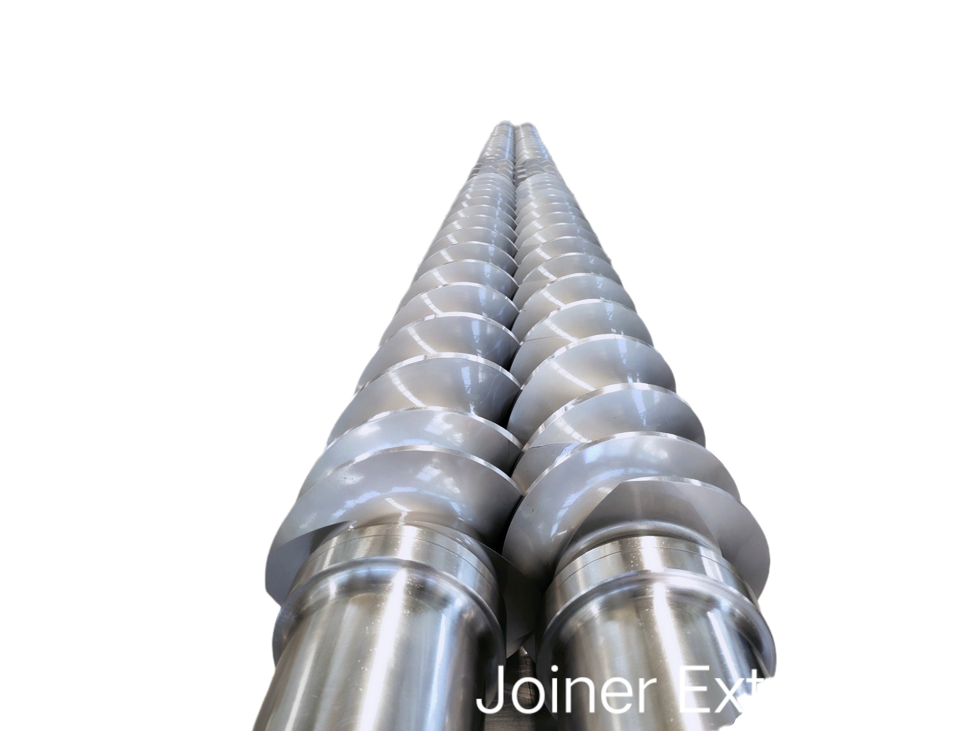 JSW TEX160 Twin Screw Extruder Machine Parts Plastic Material Extrusion