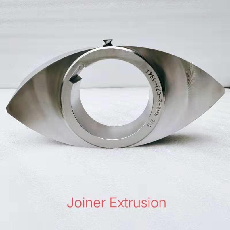Kneading Block Extruder Machine Parts dia 400mm C22 Material Corrosion ...
