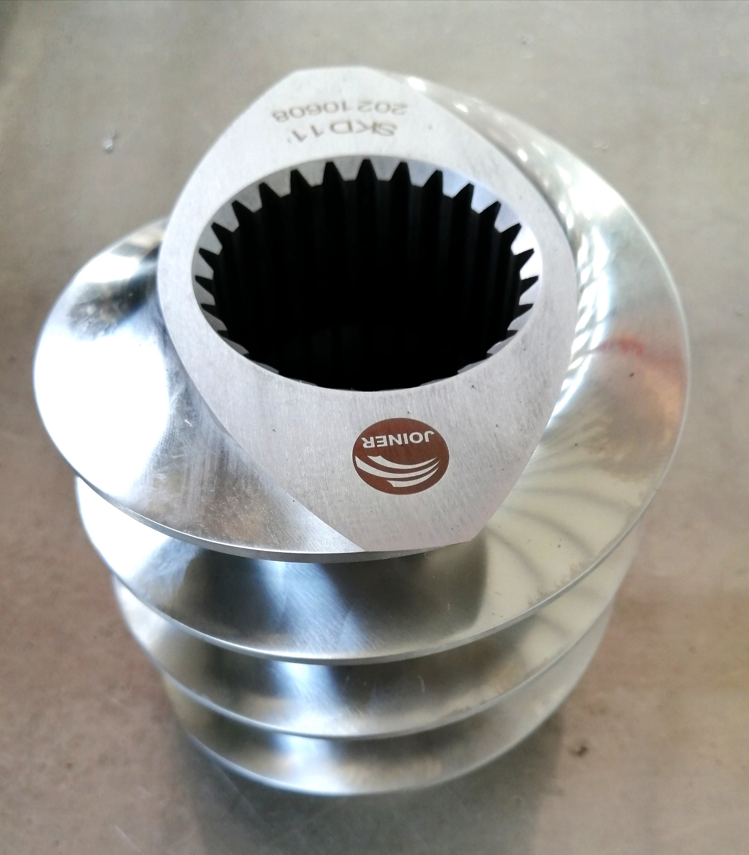 TEX77 Convey Screw Elements For Petrochemical Industry