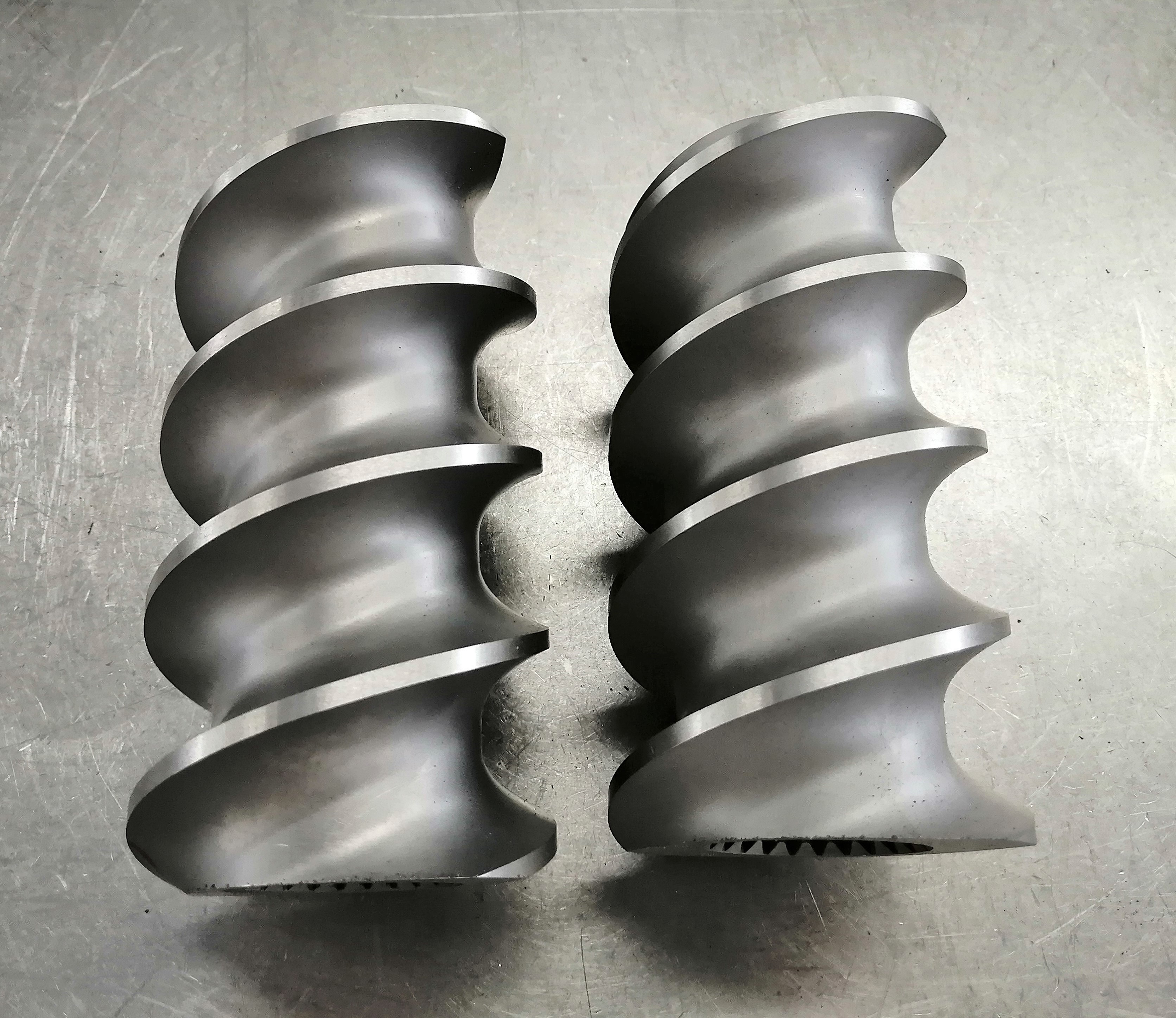 German First-Class Brand High Performance Screw Elements Twin Screw ...
