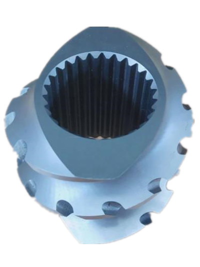 2-4 Flighted High Transition Twin Screw Extruders Kneading Blocks For ...