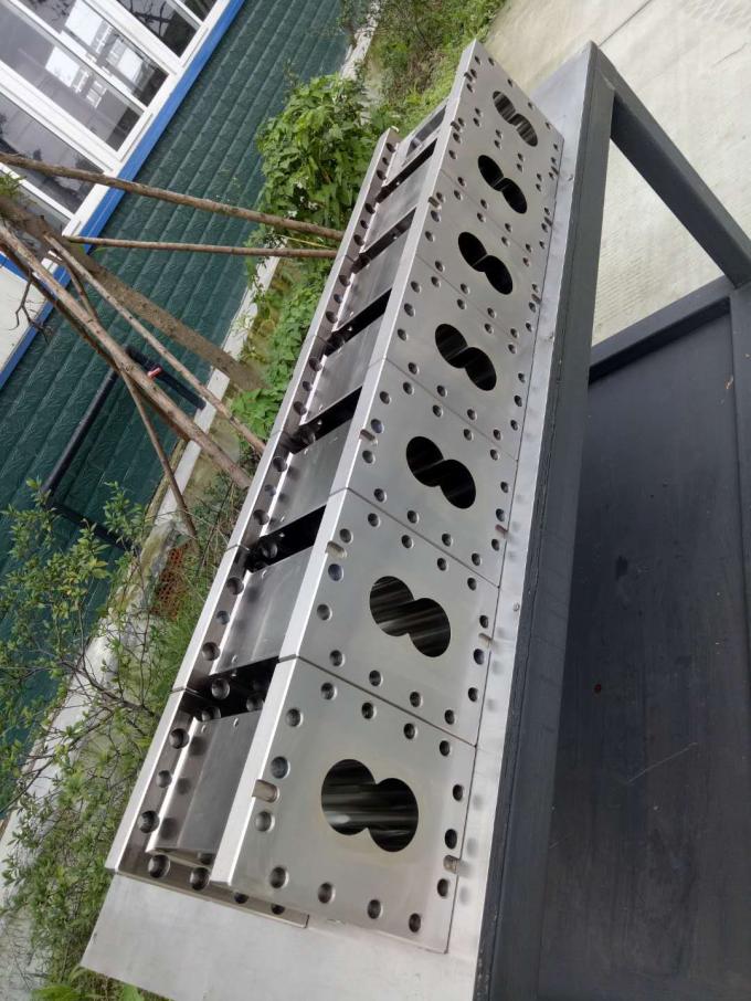 Screw Extruder Parts Segment Screw And Barrel For Plastic Extruder Machine