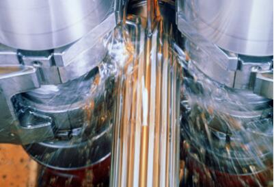 Screw Cold Rolling Shaft For Twin Screw Extruder Involute Inner Spline Type