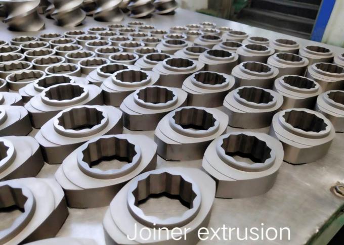 OEM Special Screw Elements Extruder Machine Parts For JSW Twin Screw ...