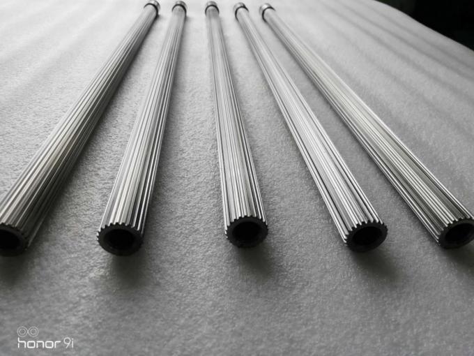 Plastic Twin Screw Extruder STS50 Screw Spline Shaft