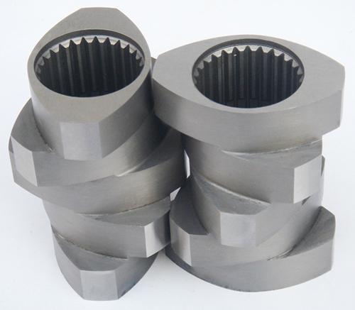 Durable Double Screw Extruder Standard Involute Spline Screw Elements ...