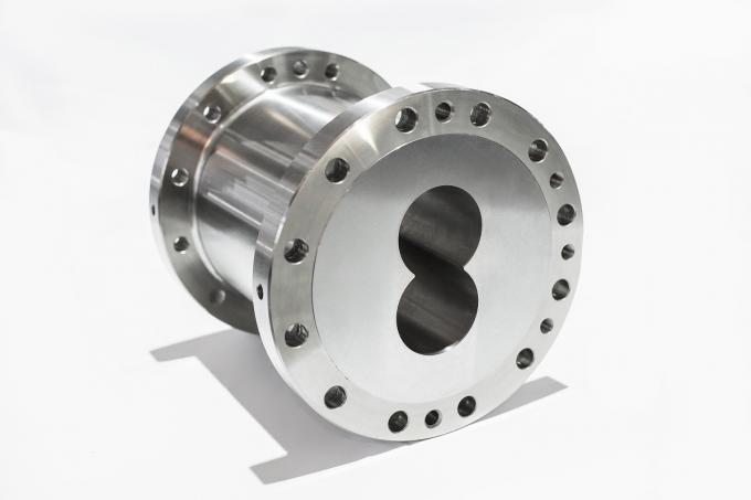 Twin Screw Food Extruder B175 Extruder Screws And Barrels HIP Ni60 Ally ...