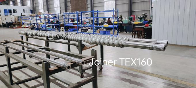 JSW TEX160 Extruder Screw Elements with High Wear and Corrosion Resistance