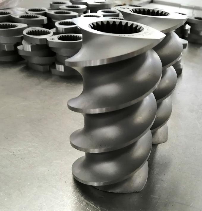 Andritz High Performance Screw Elements For Extruders