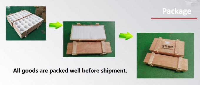 Model 95 ZME- Zahunmisch Mixing Screw Elements Extruder Machine Segments