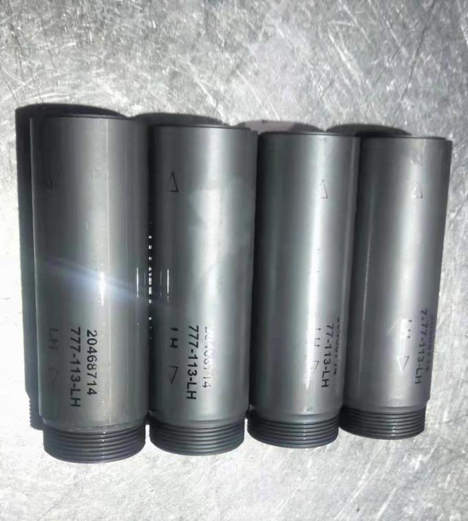 Twin Screw Extruder Machine Parts Segments Spline Shaft Coupling