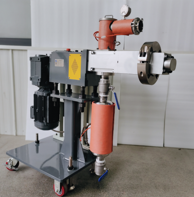 CPJ58 Vent Stuffer For Plastic Twin Screw Extruder Industry