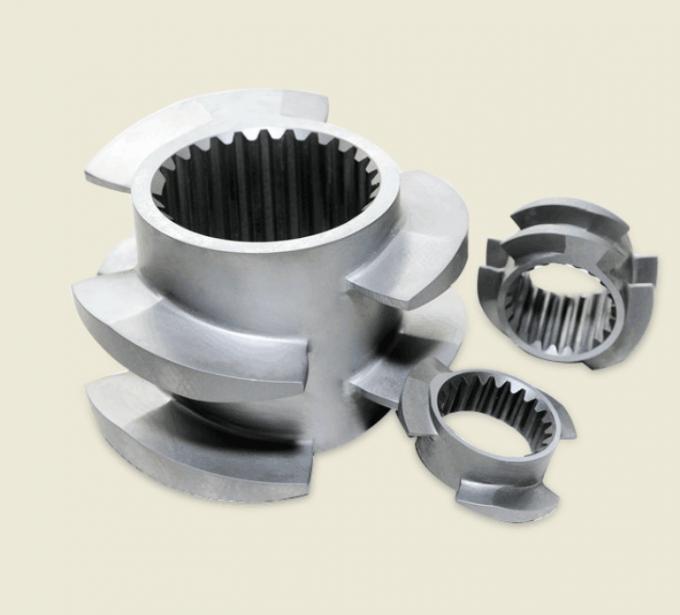 Buss Continuous Mixing And Melting Screw Elements Extruder Machine Parts