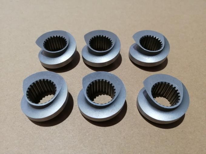 High Conveying Efficiency Single Flighted Screw Element For Powder ...