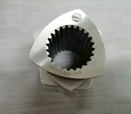 Model70 Wear Resistance Twin Screw Extruder Machine Elements Kneading Block